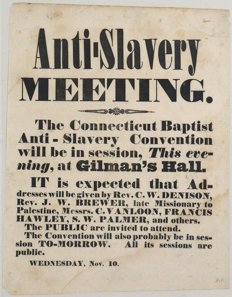 Slavery and Abolition - TeachIt | Connecticut History In The Classroom