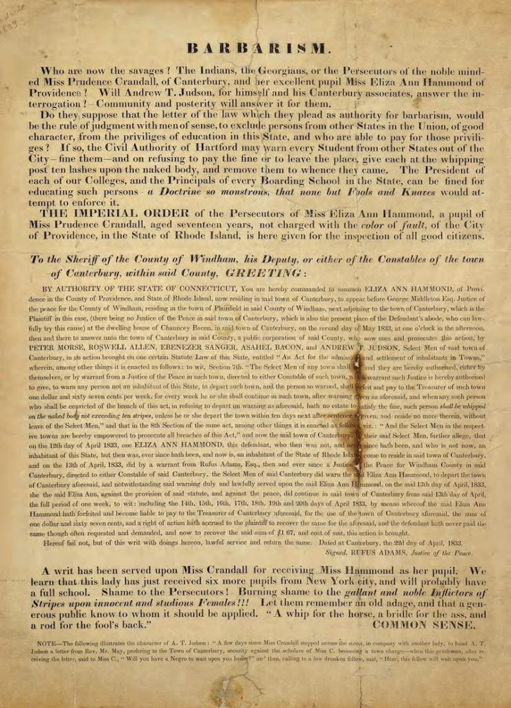 Slavery and Abolition - TeachIt | Connecticut History In The Classroom