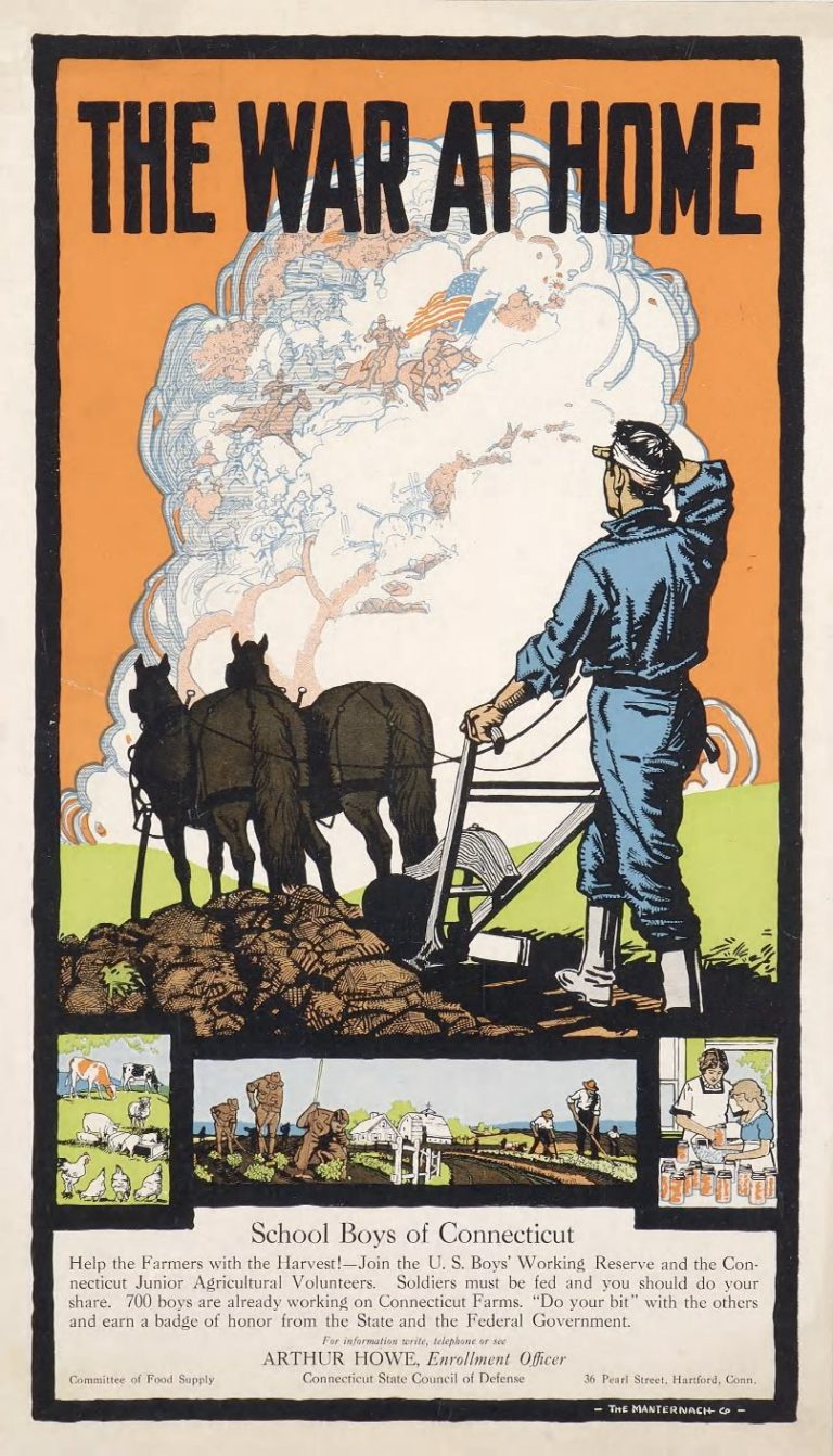World War I: Home Front - TeachIt | Connecticut History In The Classroom